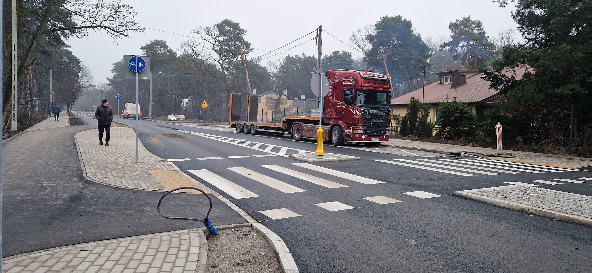 Kiedy zakończy się remont ul. Reymonta w Otwocku? Zajrzeliśmy na plac budowy
